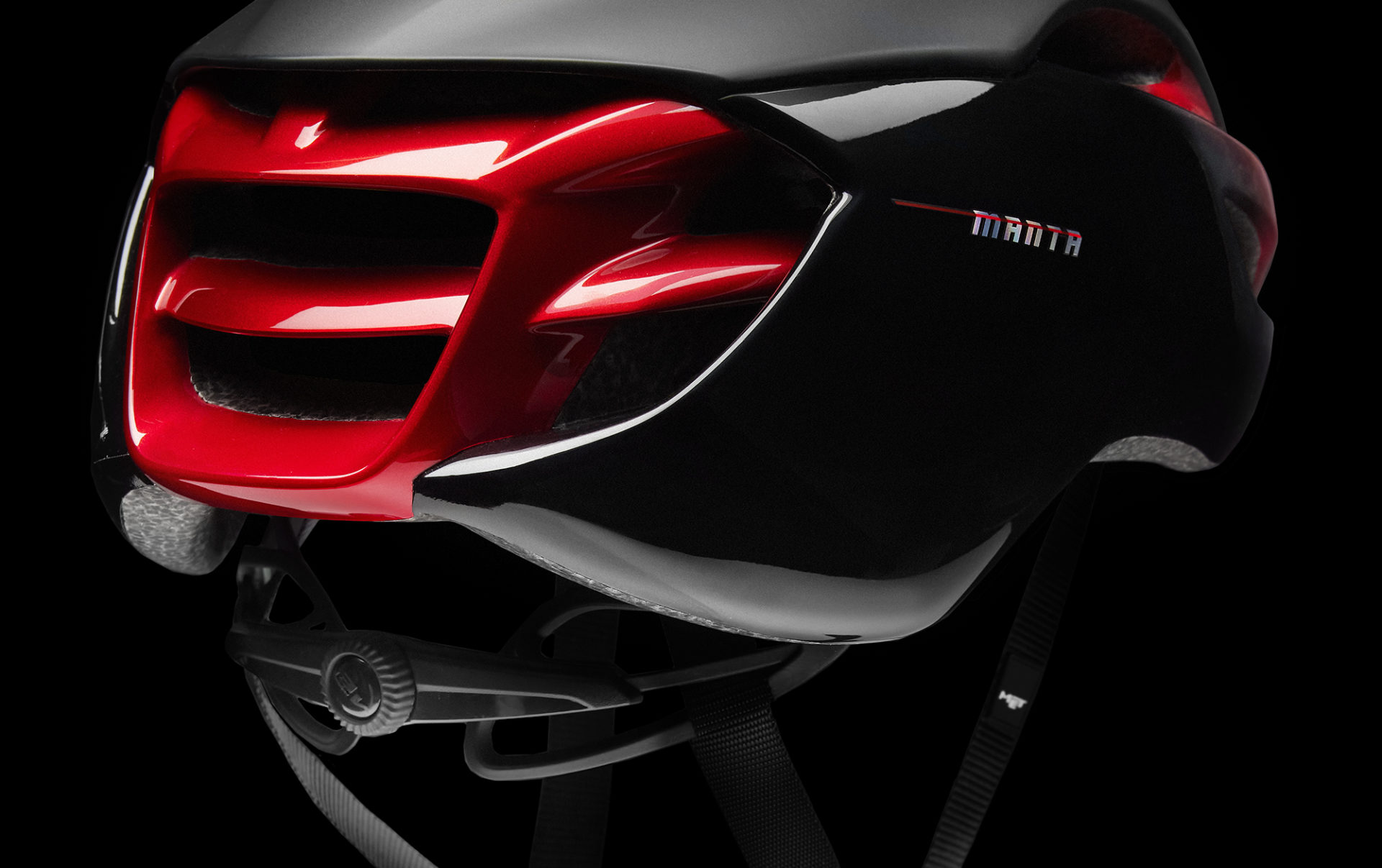 Met Casco Manta Mips Azul Metálico